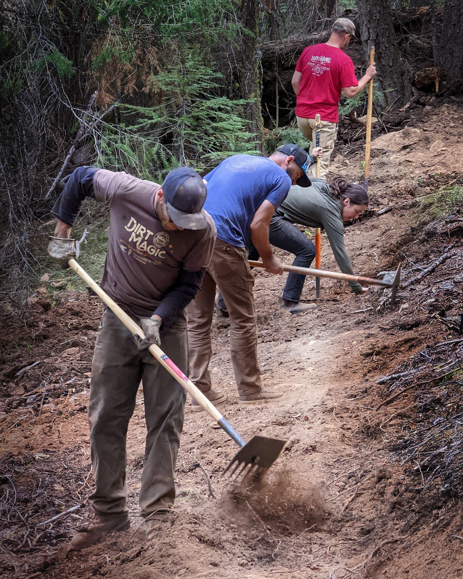 Sierra Buttes Trail Stewardship – The Lost Sierra Chamber of Commerce